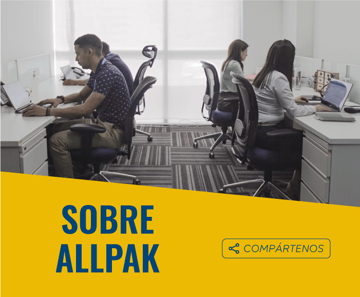 Sobre ALLPAK | ALLPAK