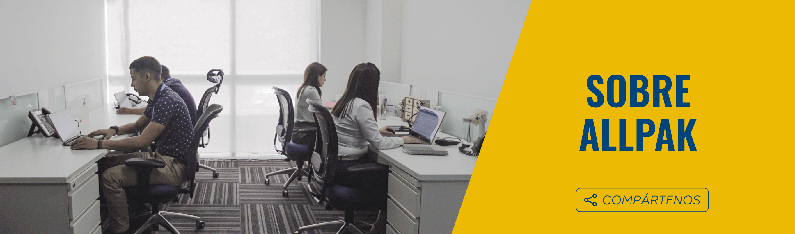 Sobre ALLPAK | ALLPAK